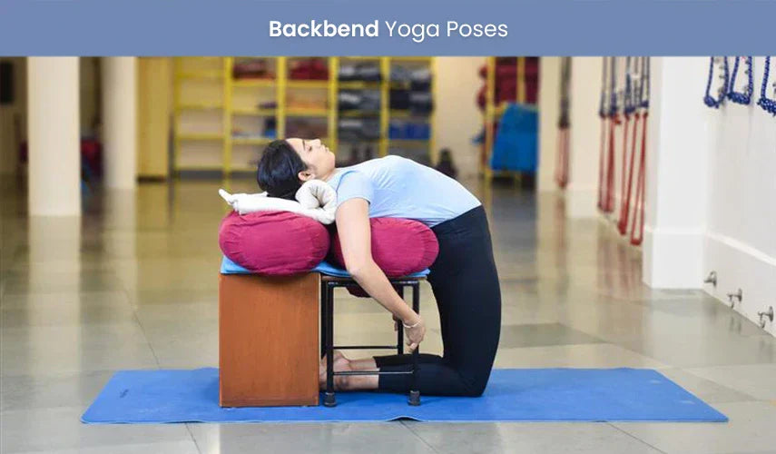 Backbend Yoga Poses – Top Asanas to Unlock the Spine – MeFree