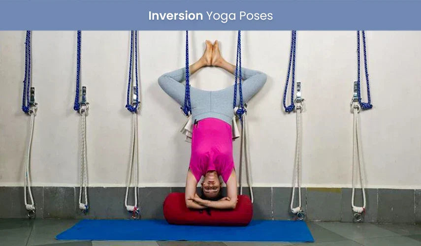 How to Do Inversion Yoga Poses Safely - A Step-by-Step Guide – MeFree