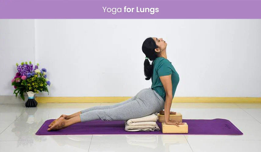 Yoga for Lungs | Poses & Breathing for Respiratory Health
