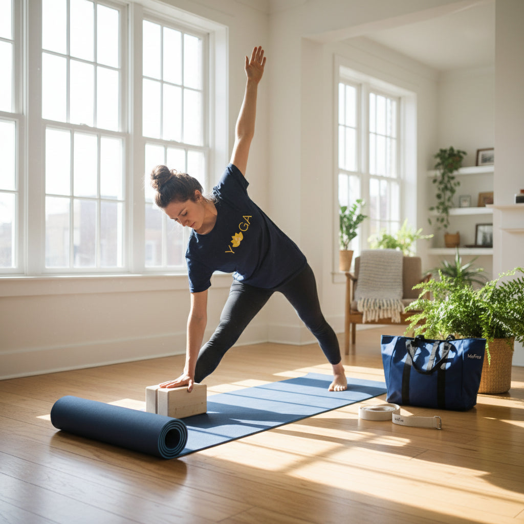Yoga Kit for Beginners - Starter Yoga Sets and Accessories
