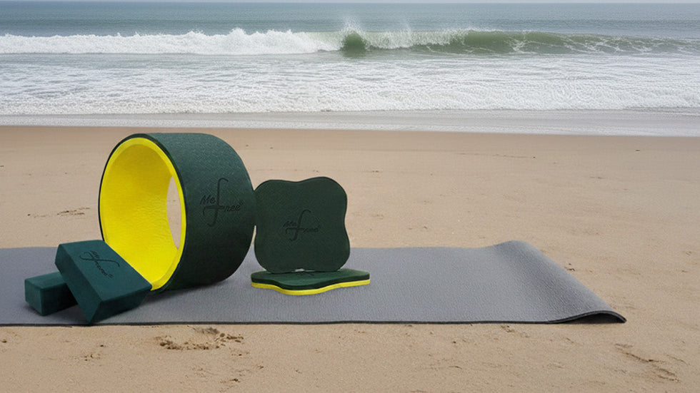 Buy Quality Yoga Props and Accessories Online - MeFree