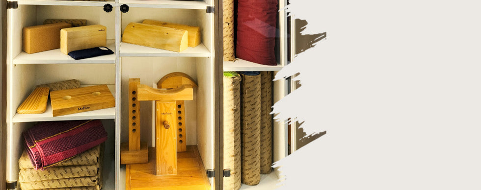 Buy Quality Yoga Props and Accessories Online - MeFree